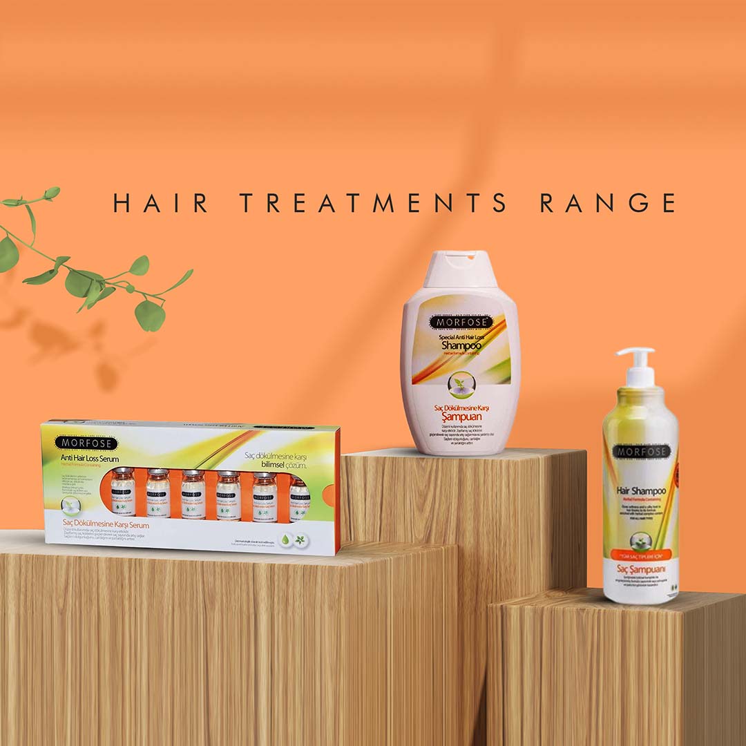 Hair Treatments Range – Push and Move